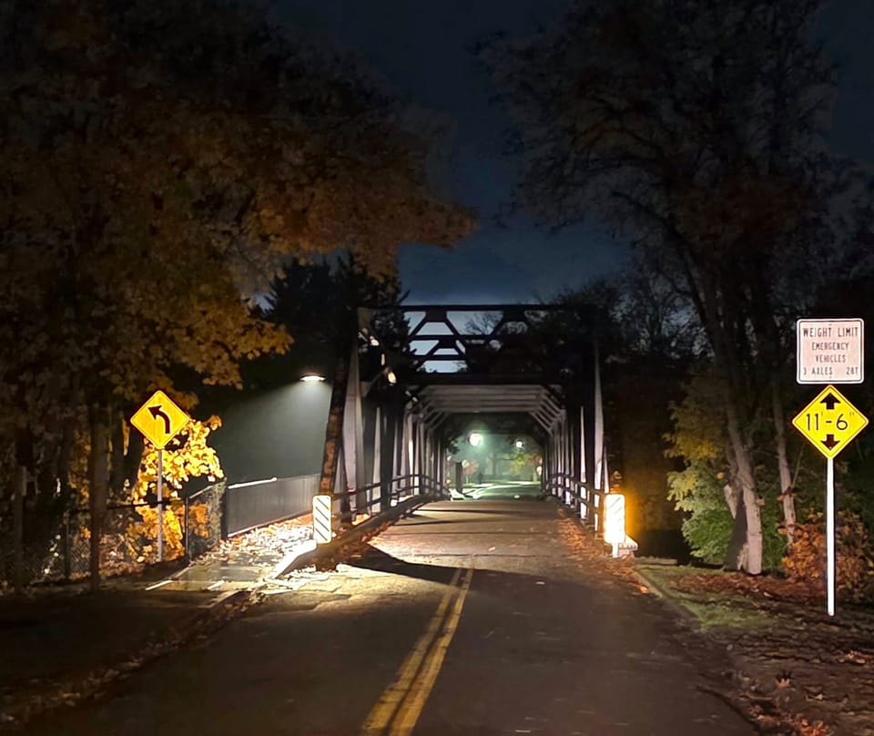 Stewart Park “Green Bridge” Reopens - and It’s No Longer Green